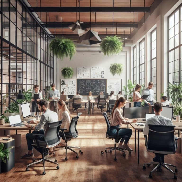 5 Tactics For Creating a Vibrant and Productive Work Environment – Free ...